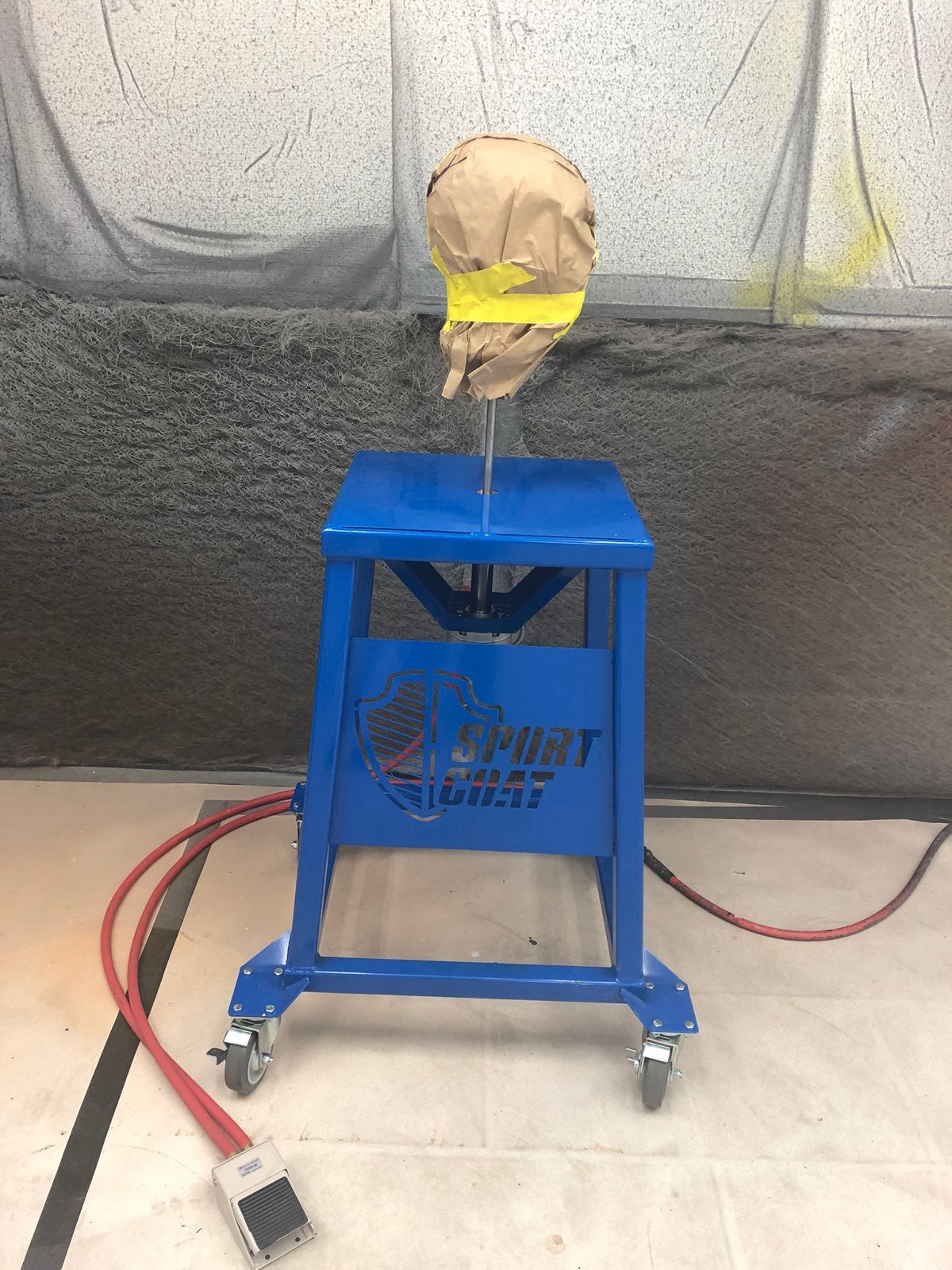 Helmet Spinner | RPO Coatings